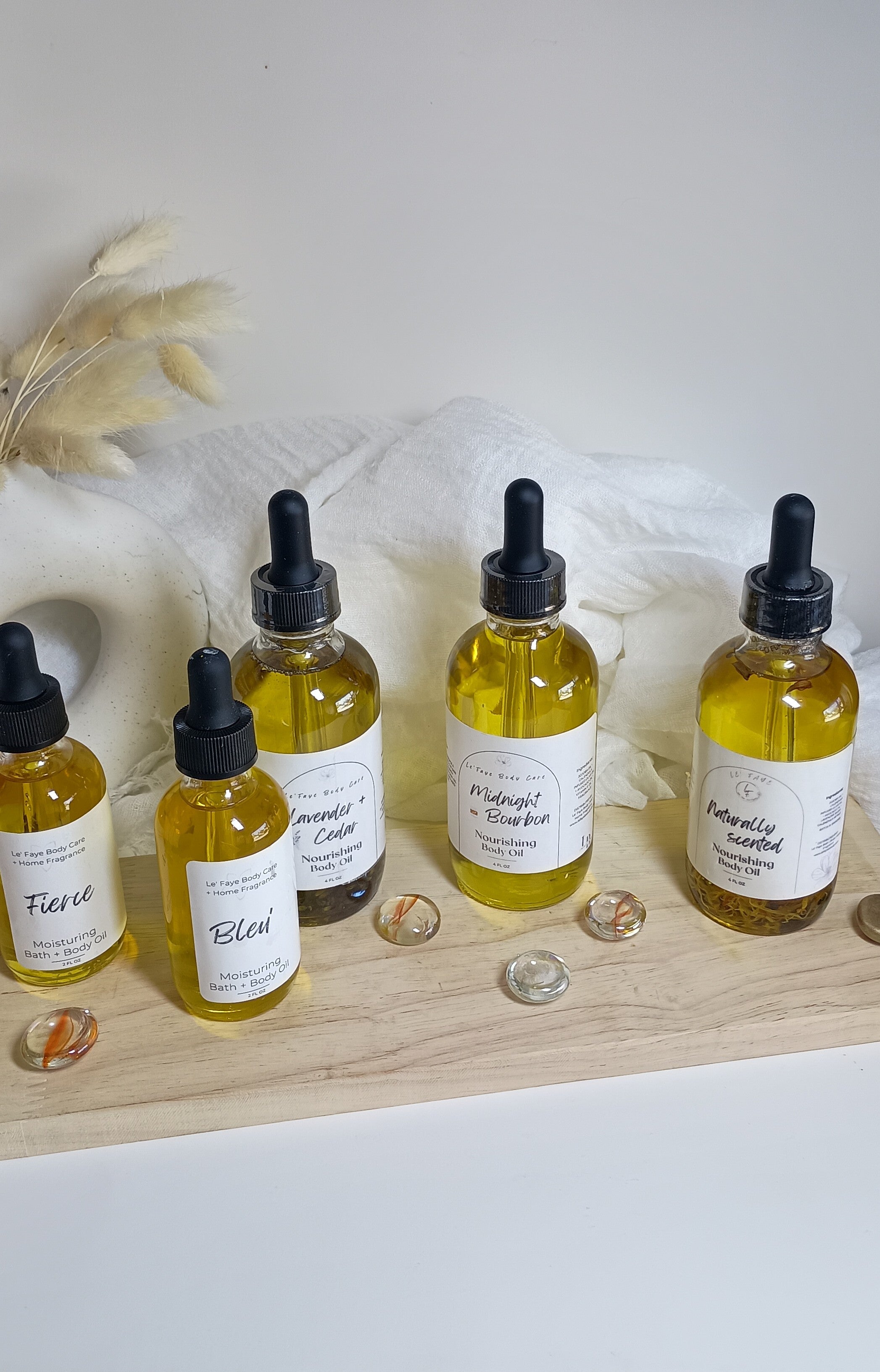 Le' Faye Body Care + Home Fragrance